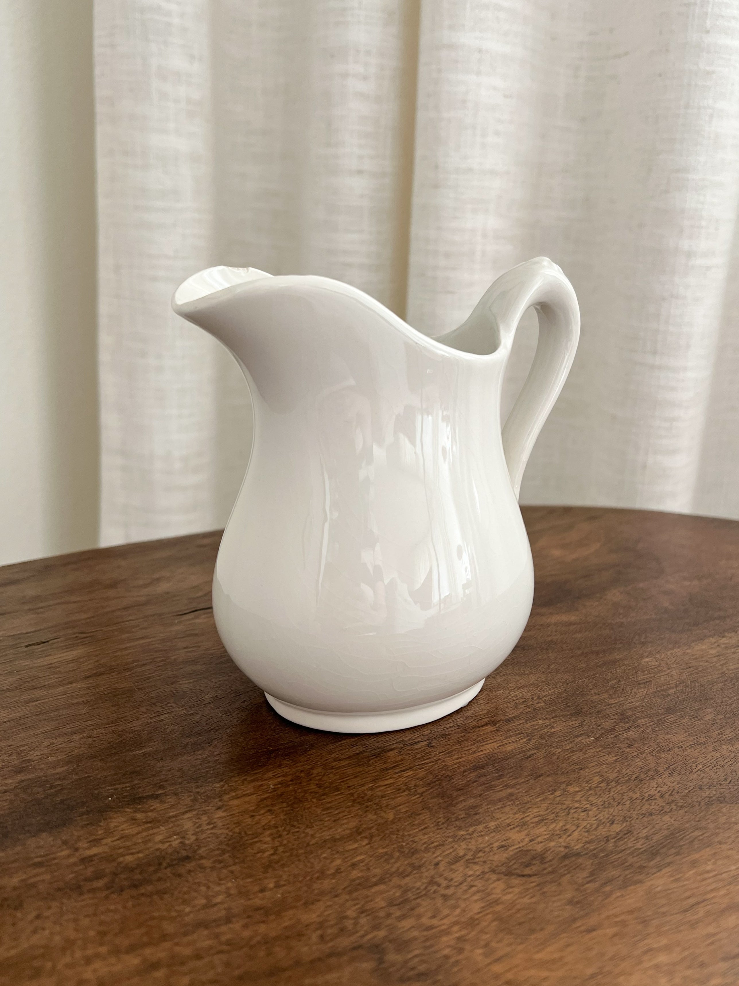 Vintage Ironstone small pitcher – Home by Julianne